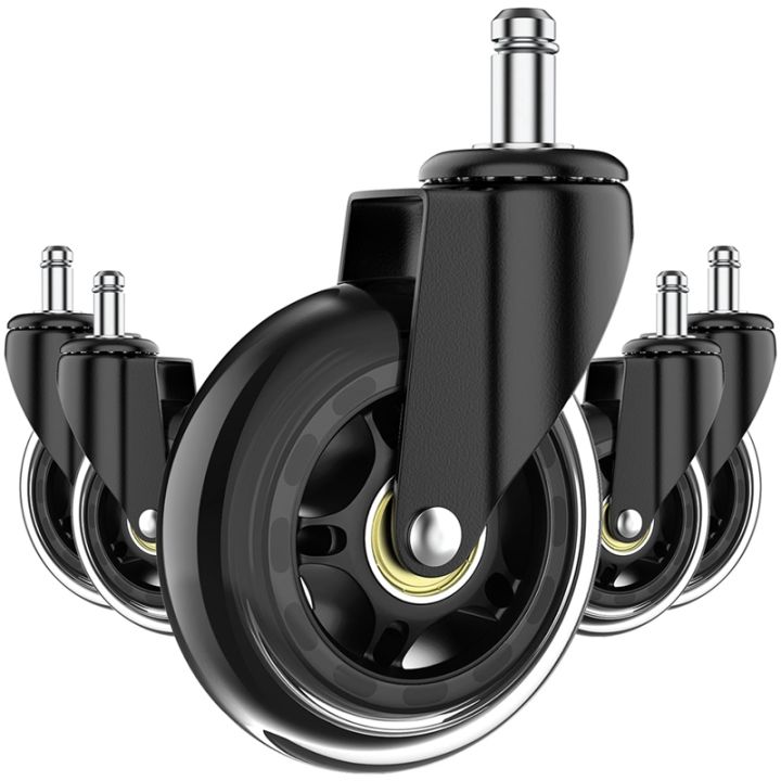Office Chair Wheels, Office Chair Wheel Replacement for Work & Gaming ...