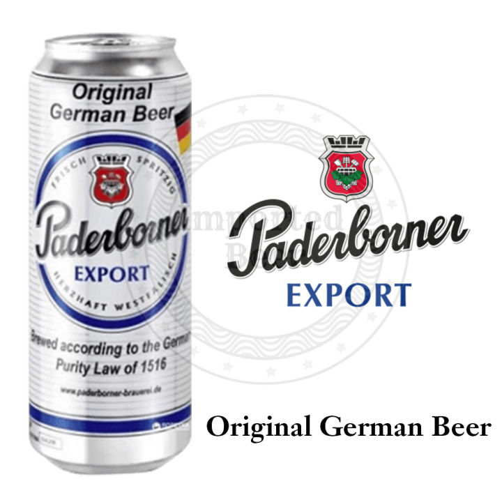 Paderborner Export 500ml Can | Lazada PH