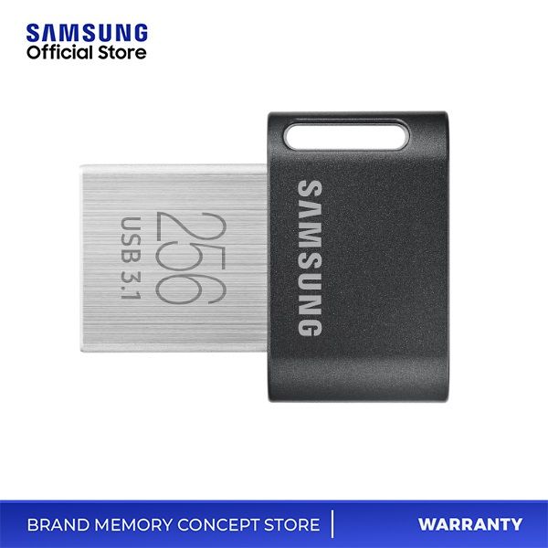 Samsung MUF-AB/APC USB 3.1 FIT Plus Flash Drive | 256GB | MUF-AB | USB ...
