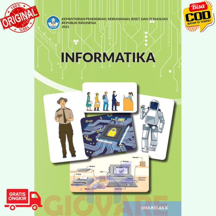 BUKU INFORMATIKA KELAS 10 KURIKULUM MERDEKA ORIGINAL KEMENDIKBUD ...