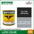Boysen Latex Color Full Tone Lamp Black - 1/4L | Lazada PH