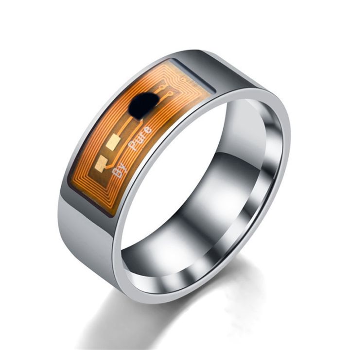 NFC Smart Chip Ring Label Smart Ring New Technology NFC Wearable Smart ...