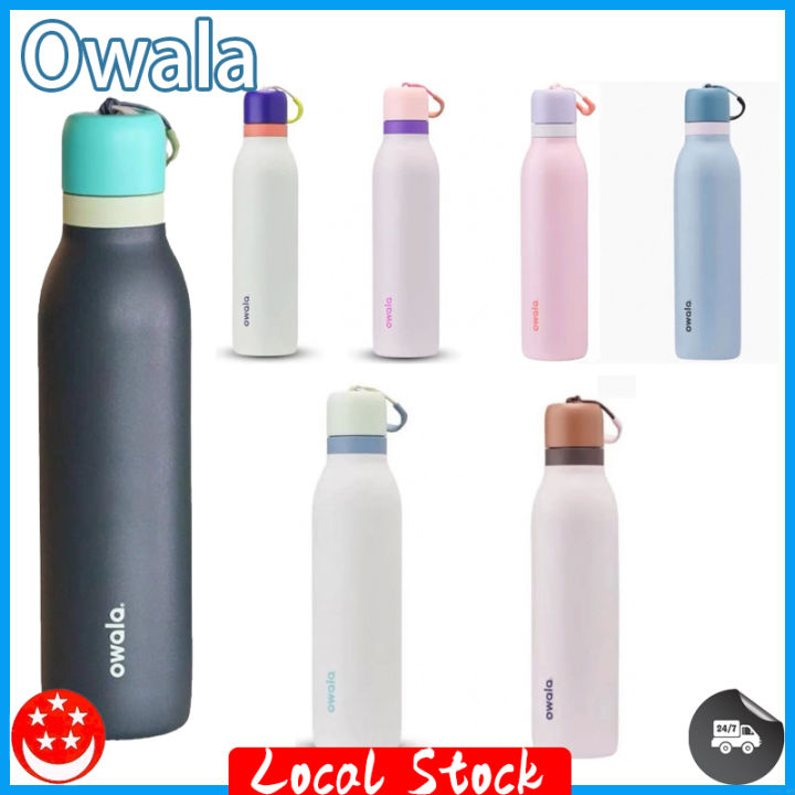 SG in Stock Owala FreeSip Insulated Stainless-Steel Water Bottle Owala ...