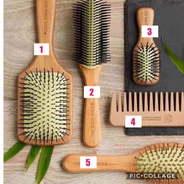 Z The body shop comb Is Complete In All Types. w1. | Lazada