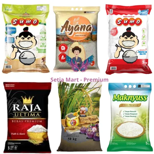 Beras Maknyuss - Manggis - Raja Ultima - Sumo Beras Premium Kemasan 5 ...