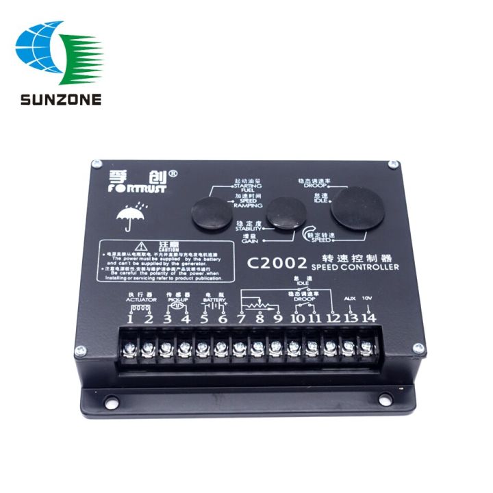 Factory Original Fortrust Speed Controller C2002 Governor Speed Control Board For Grupo ...