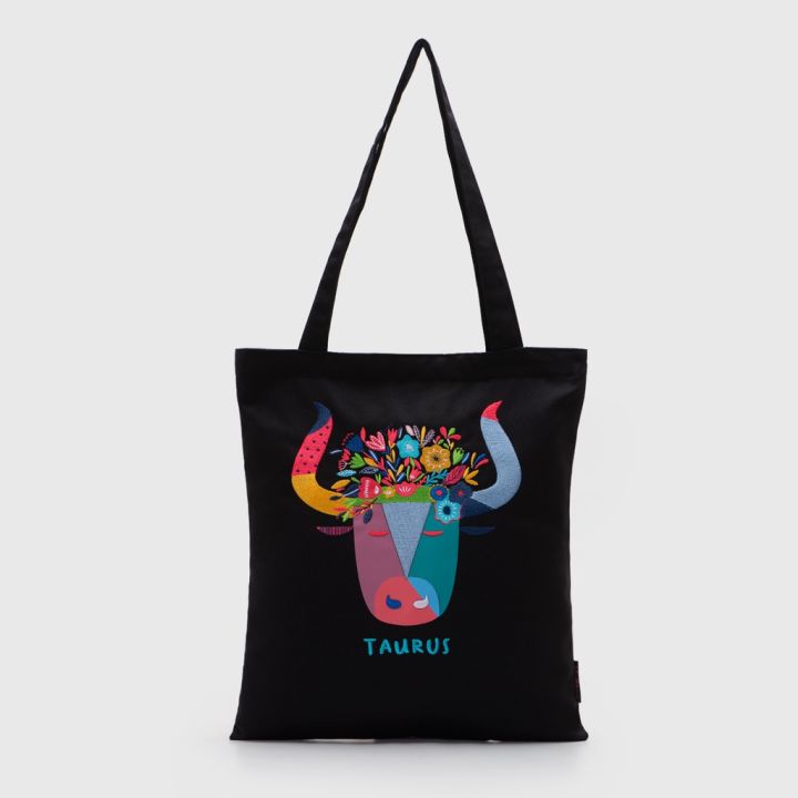 Adorable Projects - Taurus Tote Bag Black | Lazada Indonesia