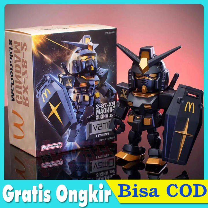 Mainan Robot Gundam Mini Mcd Versi Mcdonald'S Gundam | Lazada Indonesia