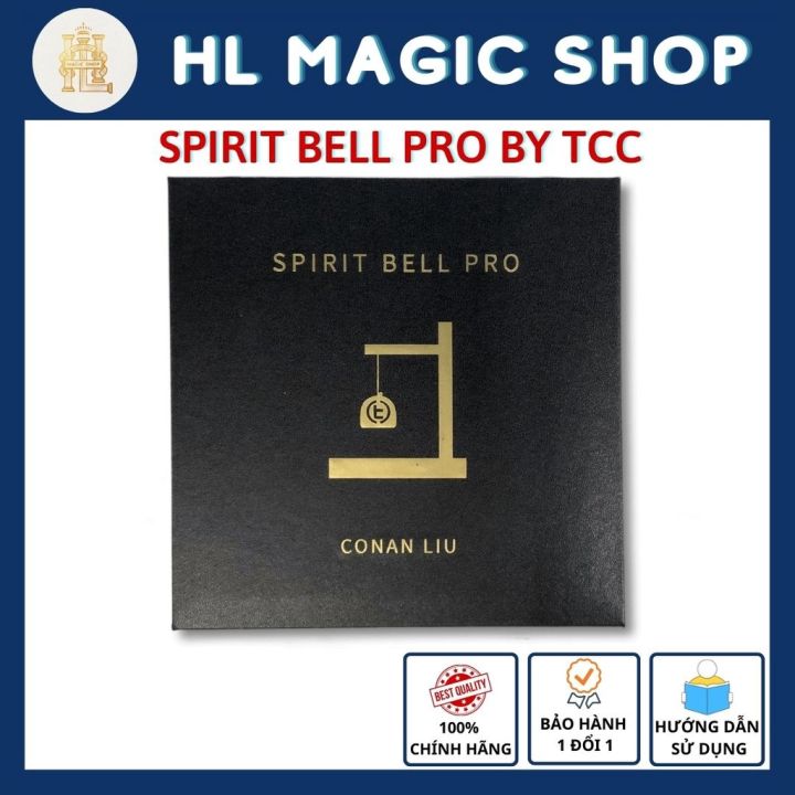 Đồ chơi ảo thuật Spirit Bell Pro by TCC - Chính Hãng | Lazada.vn