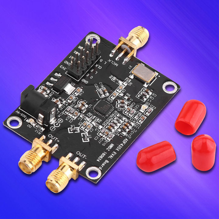 35M-4.4GHz RF Signal Source PLL Phase Locked Loop Frequency Synthesizer ...