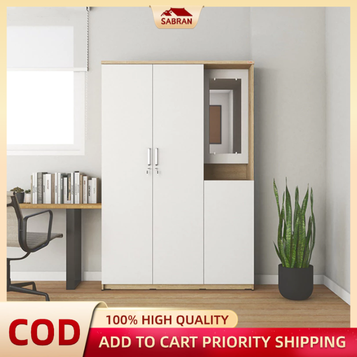 SABRAN Modern Family Bedroom Wardrobe With Mirrors Modern Rental ...