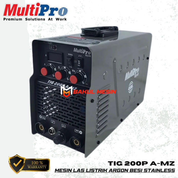 MULTIPRO TIG 200P A-MZ MESIN LAS INVERTER TIG200P A-MZ | Lazada Indonesia