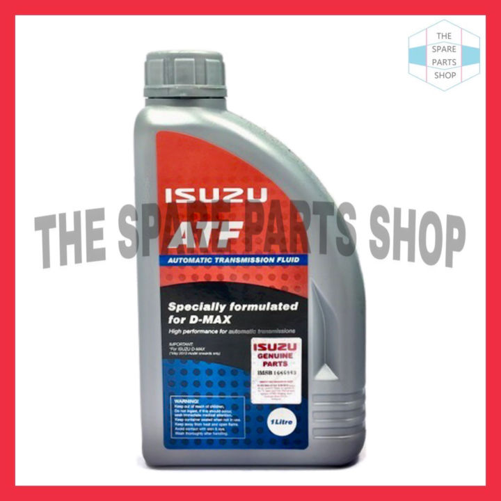 ISUZU ATF AUTO GEAR OIL / AUTO TRANSMISSION FLUID 1 LITER 100% ORIGINAL | Lazada