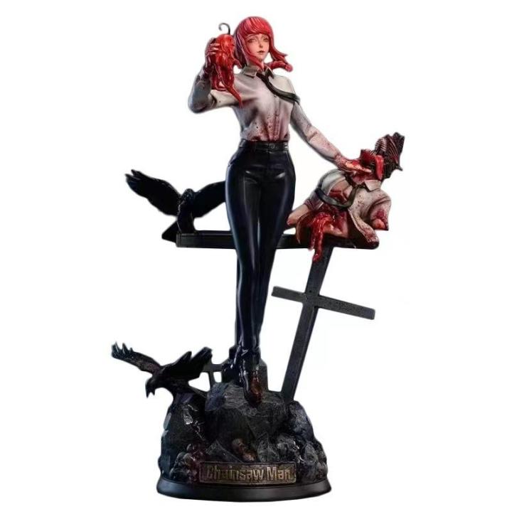 CHAINSAWMAN MAKIMA FIGURE | Lazada