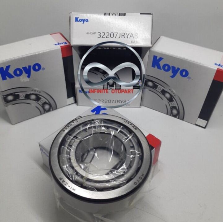 BEARING BERING KOLAHAR 32207 JRYA3 KOYO JAPAN RODA DEPAN LUAR PS120 PS ...