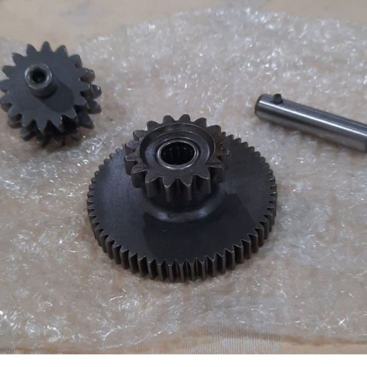 Demak DTM 200 - Starter Gear Set (Gear Starting Idle) | Lazada