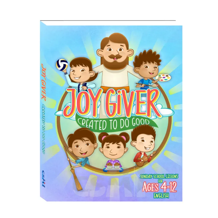 Joy Giver: Created To Do Good (Sunday School Material) | Lazada PH