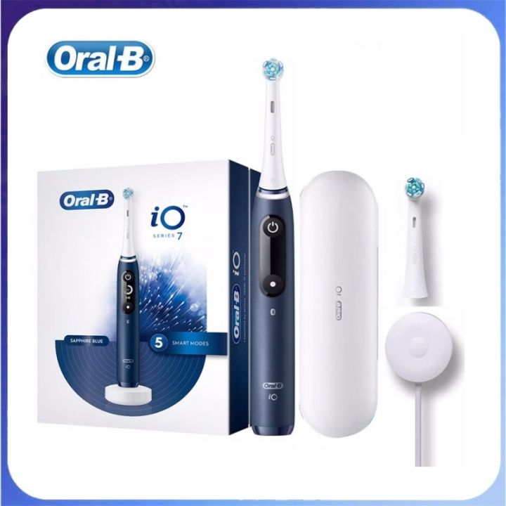 【Duty-Free shopping】Oral B iO Series 7 Sonic Electric Toothbrush AI ...