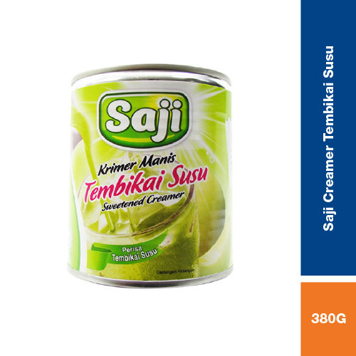Saji Creamer Honey Dew 380g / Krimer Manis Tembikai Susu | Lazada