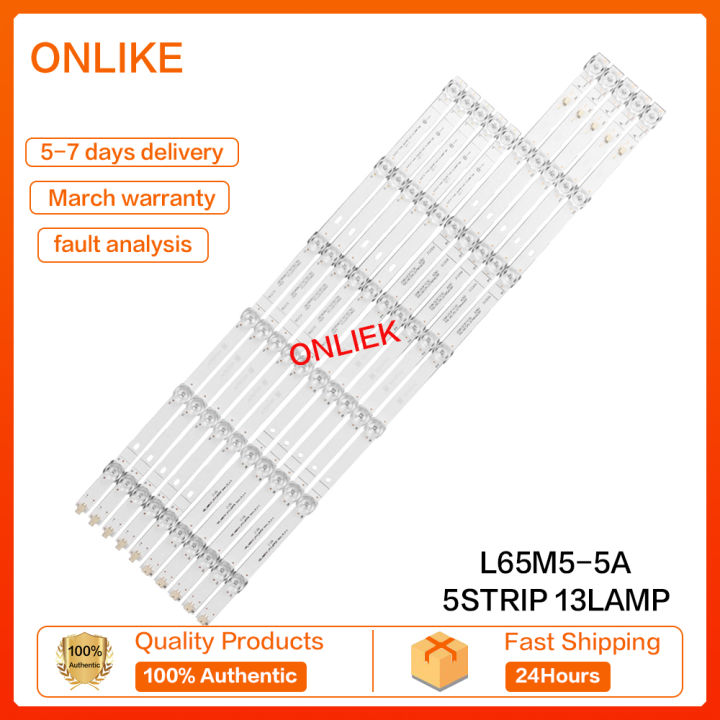 NEW 10 PCS MI LED TV L65M5-5SIN L65M5-5A ORIGINAL BACKLIGHT | Lazada