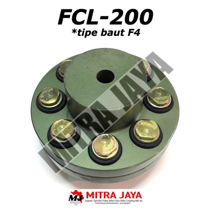 COUPLE / FLEXIBLE COUPLING - FCL 200 KOPLING FCL - YOBISO | Lazada ...