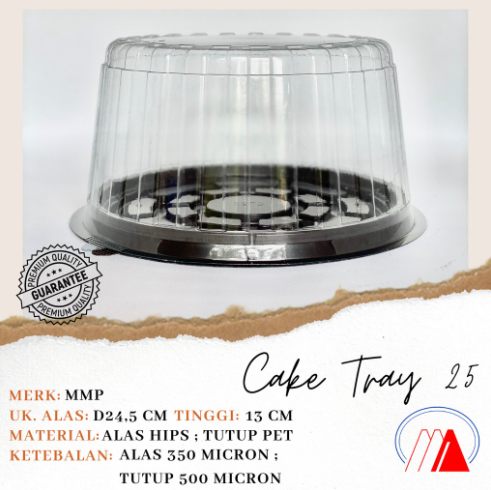 MIKA TUMPENG BULAT CT25 ISI 10 PCS / MIKA TUMINI CT 25 BULAT / MIKA ...