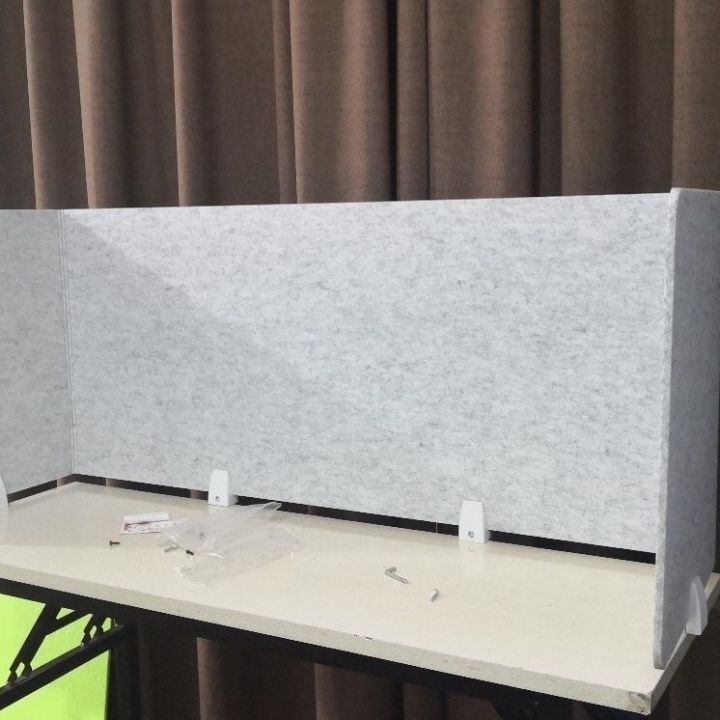 【ongaoyon】Customized Office Table Dam-Board-Station Sound-Absorbing ...