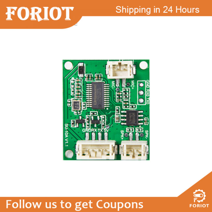 Foriot Intelligent Offline Speech Recognition Module Sound Control Board Voice Recognition