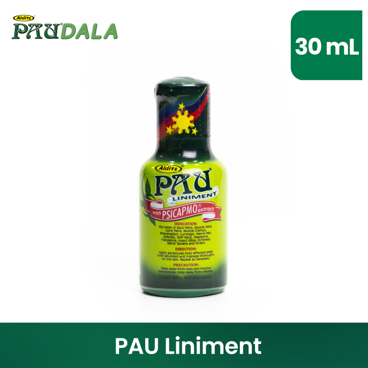 PAU Liniment 30 mL | Lazada PH