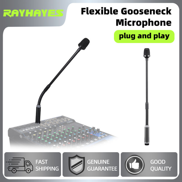 RAYHAYES Conference Flexible Gooseneck Microphone original 360 ...