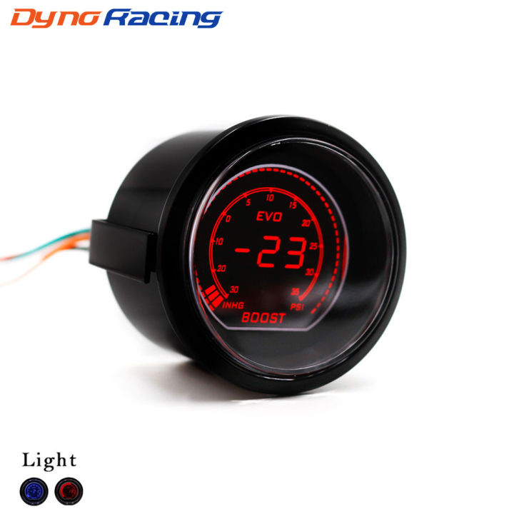 2'' 52mm Car EVO Digital Turbo Boost Gauge Psi Meter With Sensor Turbo ...