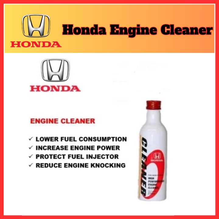 ORIGINAL HONDA GENIUNE ENGINE CLEANER 250ml | Lazada