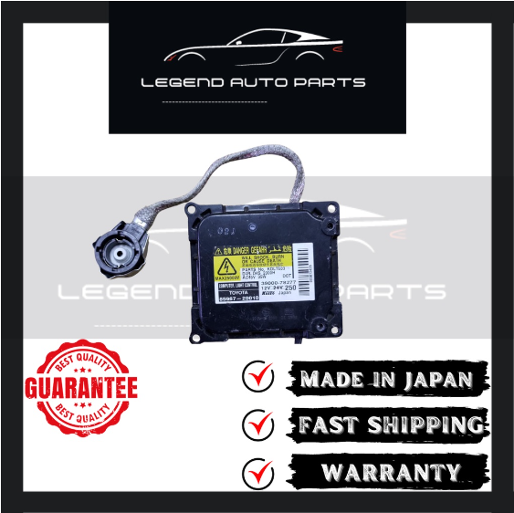 Toyota HID Ballast ( Head Lamp ECU ) For Estima ACR50, Camry ACV40, Vellfire ANH20, Alphard ...