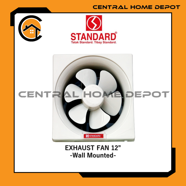 Standard Wall Mounted Exhaust Fan 12 inches / SEF-12A | Lazada PH