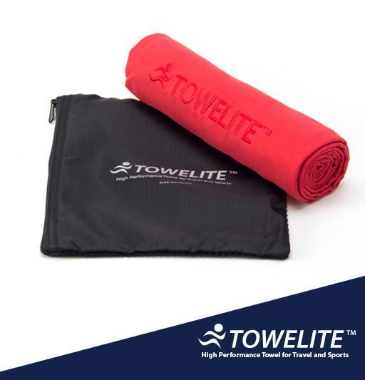 Towelite Bath Towel (Red) | Lazada PH