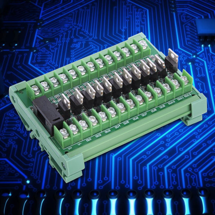 High-Quality Saving Time Drilling Installation Convenient PLC Relay ...