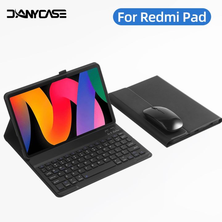 [🇲🇾Stock]🚀DANYCASE Keyboard Case for Xiaomi Redmi Pad Pro 12.1inch SE ...