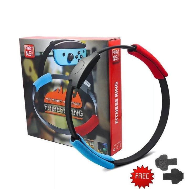 ⚡️พร้อมส่งจาก กทม⚡️ Ring-Con for Nintendo Switch Fitness Ring Fit ...