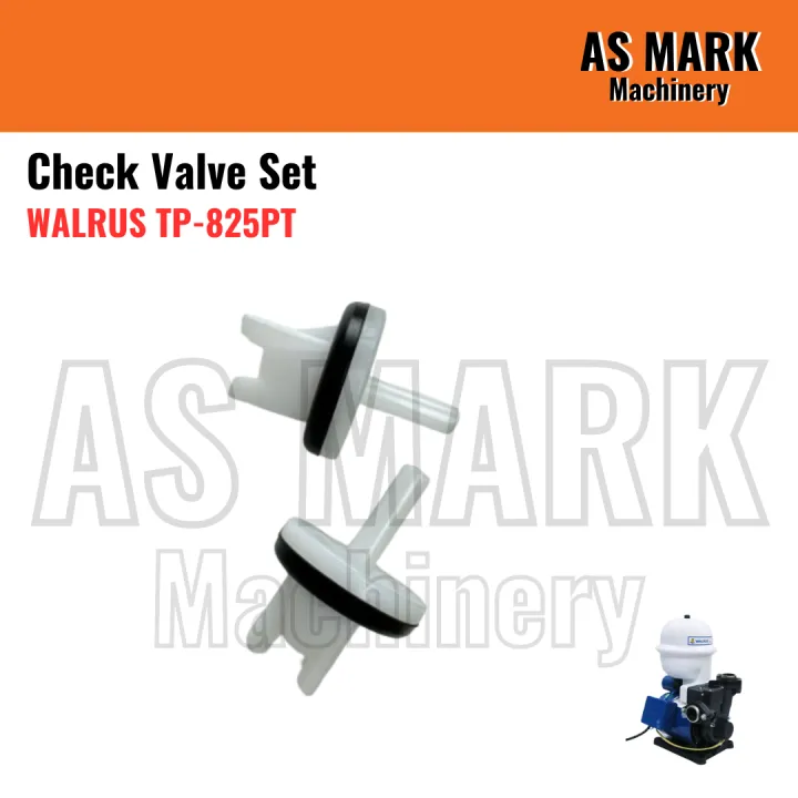 Check Valve Set Walrus TP-825PT Water Pump | Lazada