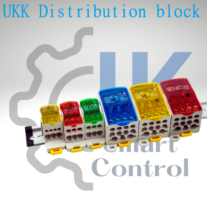 UKK Distribution Block: UKK เทอร์มินอลกระจายกระแสขนาด 80A, 125A, 160A ...