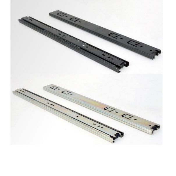 EcoWare Full Extension Ball Bearing Drawer Slide / Drawer Rail Track ...
