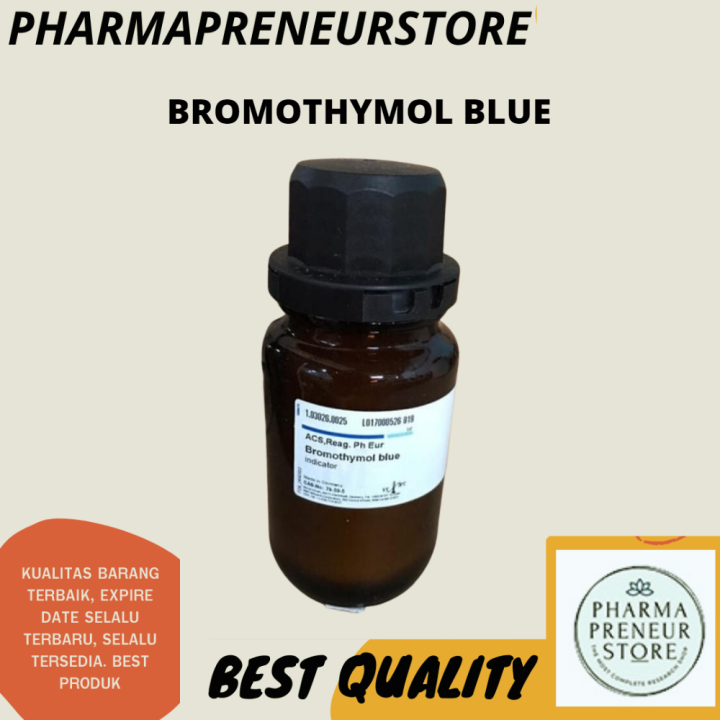INDIKATOR BROMTIMOL BIRU / BROMOTIMOL BIRU / BROMOTHYMOL BIRU ...