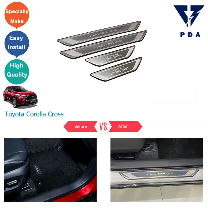 Toyota Corolla Cross 2022 2023 Door step | Lazada