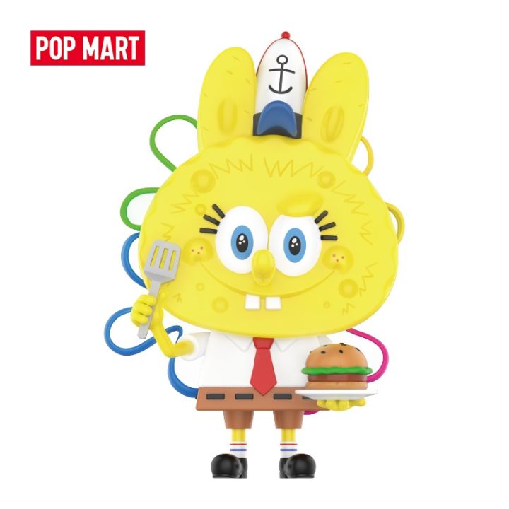 Pop Mart Large Labubu x Spongebob Figure | Lazada PH