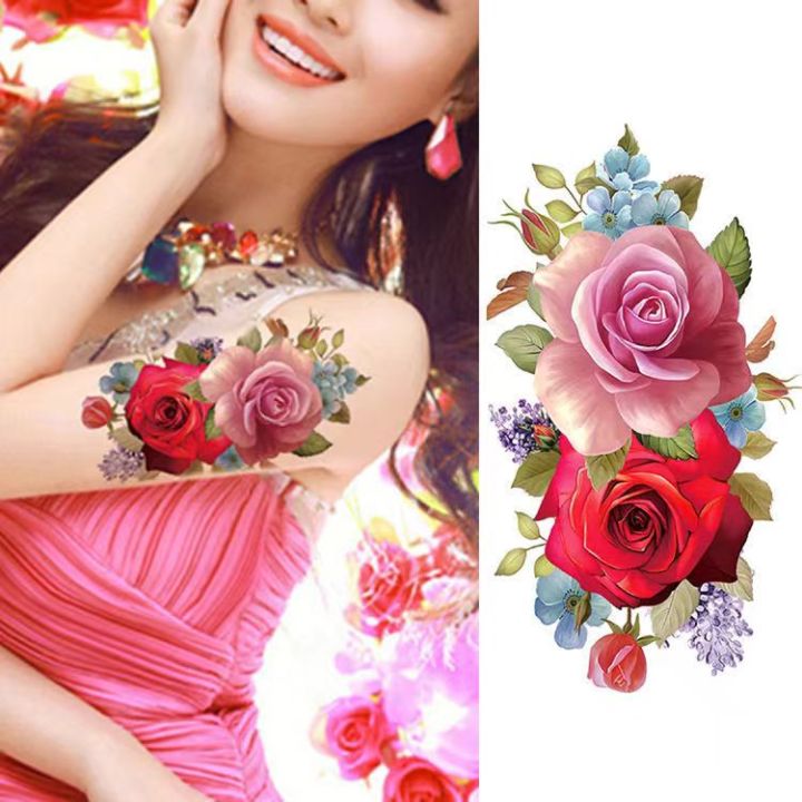 Temporary tattoo stickers waterproof long-lasting female laparotomy to ...