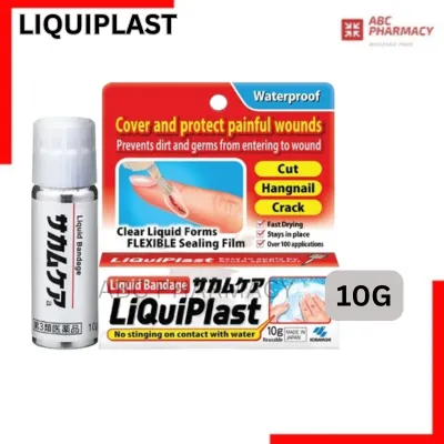 LIQUIPLAST Liquid Bandage 10g (EXP08/27) | Lazada