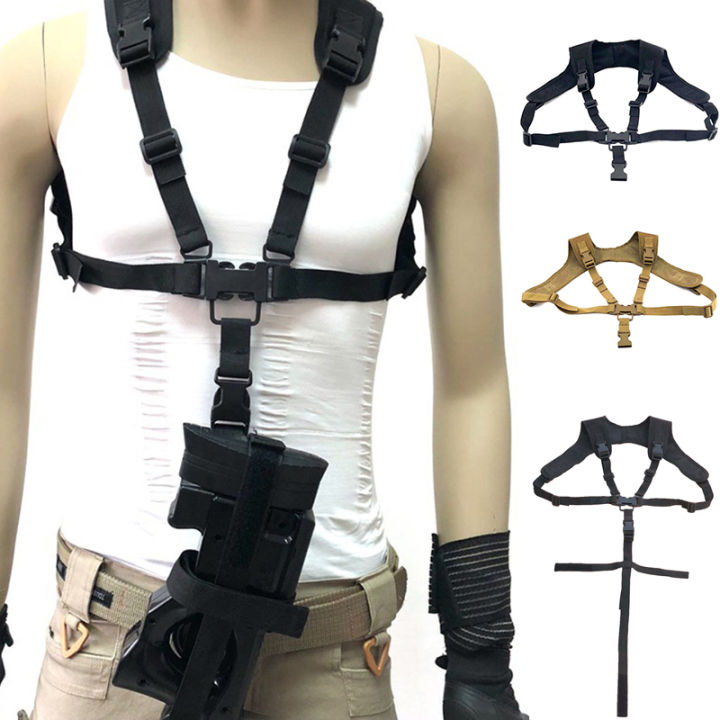 Multifunctional Tactical Shoulder Straps Tactical Vest Lanyard P90 ...