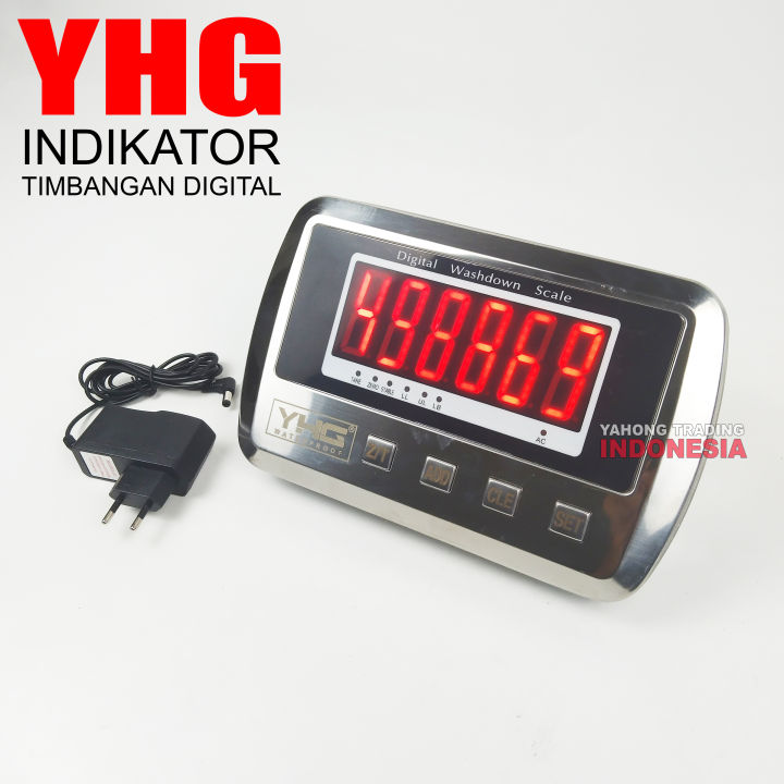 Indikator Kepala Timbangan Digital YHG | Lazada Indonesia