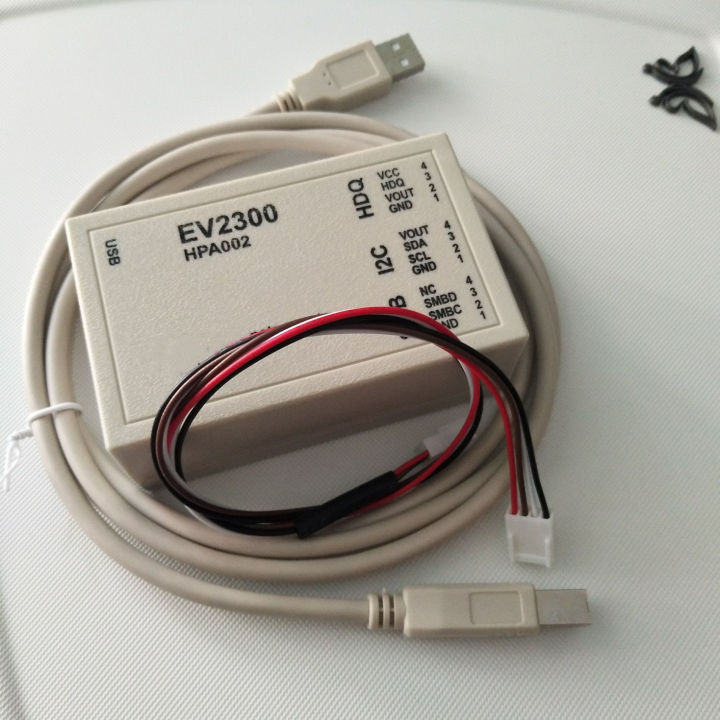 EV2300ล่าสุด TI HPA002อินเตอร์เฟสพัฒนาเครื่องมือพีซีที่ใช้ USB Int เครื่องมือบอร์ดสำหรับการ ...