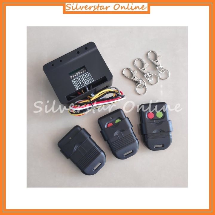 Autogate Remote Control Set With 3 Transmitters & 1 Receiver 330mhz ...